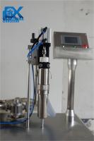 China Automatic Single Head Servo Motor Gear Pump Liquid Filling Machine 5-5000ml for sale