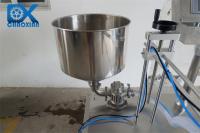 China Automatic Single Head Servo Motor Gear Pump Liquid Filling Machine 5-5000ml for sale