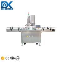 China Bottle Drinks Cap Packing Continuous Band Sealer Small Can Sealing Machine Bottle Capping Chuck for sale
