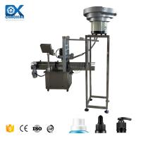 China Automatic Bottle Cap Sealing Machine for Screw Caps 20-50mm 1800-2400bph for sale