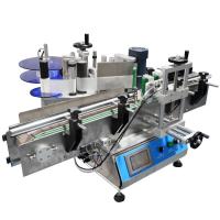 China Tabletop Automatic Round Bottle Labeling Machine 220V 50-60Hz for Self-Adhesive Labels for sale