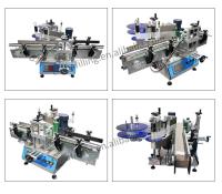 China Tabletop Automatic Round Bottle Labeling Machine 220V 50-60Hz for Self-Adhesive Labels for sale