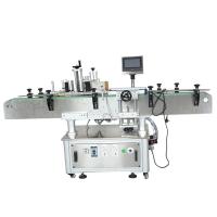 China Automatic Round Bottle Labeling Machine for Plastic Glass 15-120mm Diameter for sale