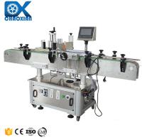 China Automatic Round Bottle Labeling Machine for Plastic Glass 15-120mm Diameter for sale