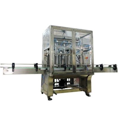China Automatic 4 Head Piston Filling Machine for Paste Oil Beverage 5-5000ml CE for sale