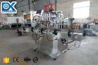 China Automatic Piston Filling Labeling Machine 100-1000ml CE Certified 3600 BPH for sale