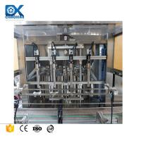 China Automatic Piston Filling Labeling Machine 100-1000ml CE Certified 3600 BPH for sale