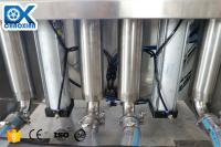 China Automatic Piston Filling Labeling Machine 100-1000ml CE Certified 3600 BPH for sale