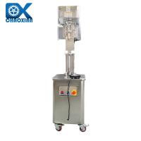 China Semi-Automatic 20mm Flip Off Cap Crimping Machine for 20ml Vials 110V/220V for sale