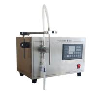 China Semi Automatic Liquid Filling Machine 100-1000ml Electric Pump for Juice Milk Perfume Bottle Packing for sale