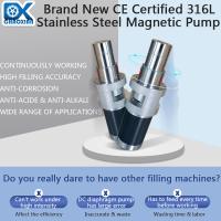 China Semi-Auto Electric Pump Filling Machine 5-2000ml for Juice Milk Oil Bottling CE Certified for sale