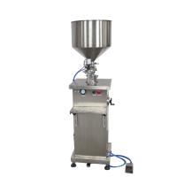 China Semi Auto Single Head Piston Filling Machine 100-1000ml for Paste Liquid for sale