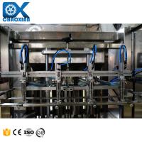 China Hot Sale Automatic Fresh Fruit Juice Processing Bottling Plastic Automatic Bottle Packing Machine for sale