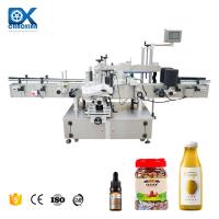 China Automatic Servo Piston Filling Machine 6 Nozzles 100-1000ml for Juice Wine Oil for sale