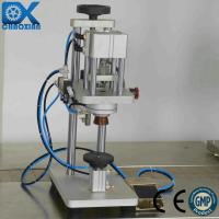 China Semi-Automatic Perfume Spray Pump Crimping Machine 220V 150W for 10-15mm Pumps for sale
