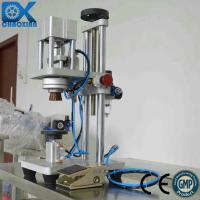 China Semi-Automatic Perfume Spray Pump Crimping Machine 220V 150W for 10-15mm Pumps for sale