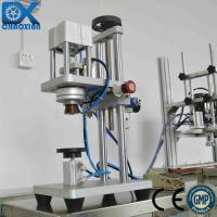 China Semi-Automatic Perfume Spray Pump Crimping Machine 220V 150W for 10-15mm Pumps for sale