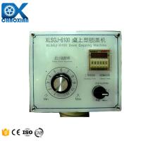 China Semi Auto Closing Plastic Glass Screw Thread Caps Capper Manual PET Electric Bottle Capping Machine for sale