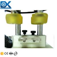 China Electric Glass Plastic Jar Bottle Flip Off Top Four-wheel Capping Machine Capper Cap Retorquer for sale
