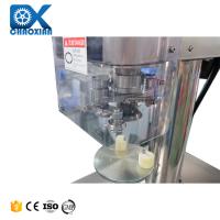 China Manual Jar Capping Machine for Aluminum Caps 50-130mm Diameter 400W 220V for sale