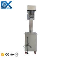 China Semi-Automatic Aluminum Cap ROPP Capping Machine 110V 220V 600-1200BPH for Glass Bottles for sale