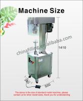 China Semi-Automatic Aluminum Cap ROPP Capping Machine 110V 220V 600-1200BPH for Glass Bottles for sale