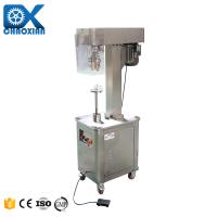 China Metal Cap Beer New Type Easy Pull Ring Whisky Closer Wine Capper Manual ROPP Capping Machine for sale