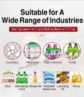 China Manual Desktop Single Head Liquid Bottle Filler 100-5000ml CE Certified for sale
