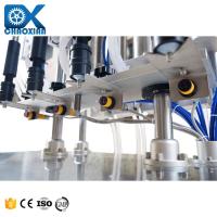 China Automatic Servo Piston Filling Machine 5-1000ml 1800-2400 BPH for Liquid Bottling for sale
