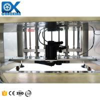 China Automatic Servo Piston Filling Machine with Heating 5-5000ml CE Certified for sale