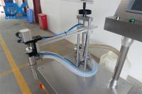 China 4 Head Automatic Piston Filling Machine 5-5000ml Adjustable Liquid Bottling Equipment for sale