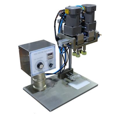 China Semi-Automatic Screw Capping Machine 20-50mm Cap Diameter 600-1200 BPH Bottle Top Capper for sale