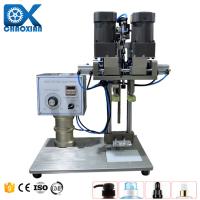China Semi-Automatic Screw Capping Machine 20-50mm Cap Diameter 600-1200 BPH Bottle Top Capper for sale