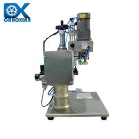 China Semi-Automatic Screw Capping Machine 220V 110V for 20-50mm Caps 50-300mm Bottles for sale