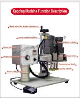 China Semi Auto Pipette Electric Handheld Roller Pump Dispenser Flip Top Bottle Cap Closing Machine for sale