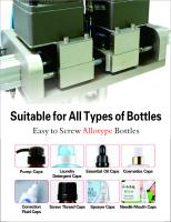 China Semi Auto Pipette Electric Handheld Roller Pump Dispenser Flip Top Bottle Cap Closing Machine for sale