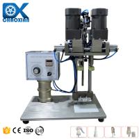 China Semi-Automatic Screw Capping Machine 20-50mm Cap Diameter 600-1200bph for Bottles Jars for sale