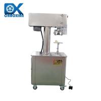 China Semi-Automatic Bottle Cap Sealing Machine 220V 400W for Cans Jars Drums 50-130mm Diameter for sale