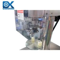 China Semi-Automatic Bottle Cap Sealing Machine 220V 400W for Cans Jars Drums 50-130mm Diameter for sale