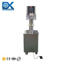 China Semi-Automatic Can Sealing Machine 600-1200 BPH for Metal Cans and PET Bottles for sale