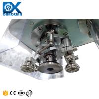 China Semi-Automatic Can Sealing Machine 600-1200 BPH for Metal Cans and PET Bottles for sale