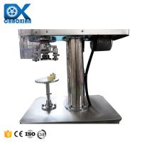 China Semi-Automatic Can Sealing Machine 600-1200 BPH for Metal Cans and PET Bottles for sale