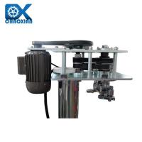China Cleaning Water Trigger Close Bottle Cap Twisting Clamping Rotary Vegetable Oil Capping Machine for sale