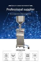 China Semi Automatic Piston Filling Machine 100-1000ml for Beverage Cosmetic Liquid for sale