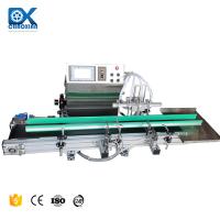 China 12 Head Electric Liquid Filling Machine 10ml to 100ml Bottling Equipment Small Scale for sale