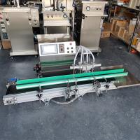 China 12 Head Electric Liquid Filling Machine 10ml to 100ml Bottling Equipment Small Scale for sale
