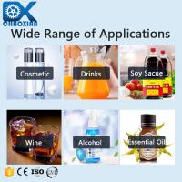 China 12 Head Electric Liquid Filling Machine 10ml to 100ml Bottling Equipment Small Scale for sale