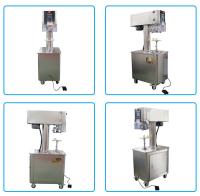 China Semi-Automatic Electric Tin Can Seaming Machine 600-1200 BPH 220V 110V for sale