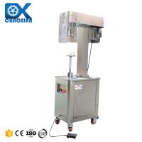 China High Speed Semi Automatic Whisky ROPP Flip Top Closures Capping Screw Glass Bottle Cap Capper for sale