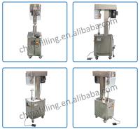 China Manual ROPP Capper for Small Round Bottles 110V 220V 600-120BPH Semi Automatic Bottle Sealing Machine for sale